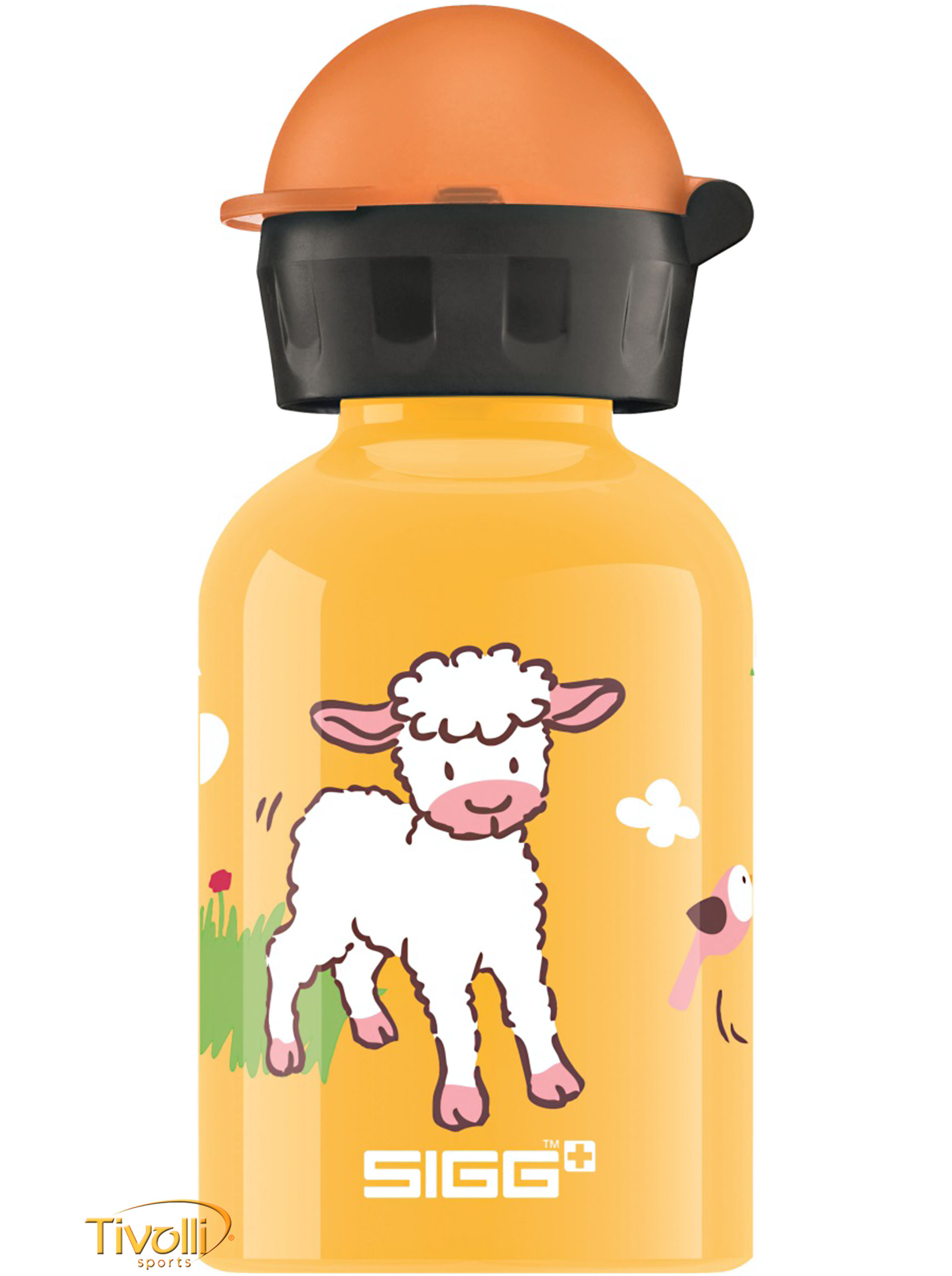 Garrafa Sigg Bottle Little Sheep 300ml > Amarela e Laranja >
