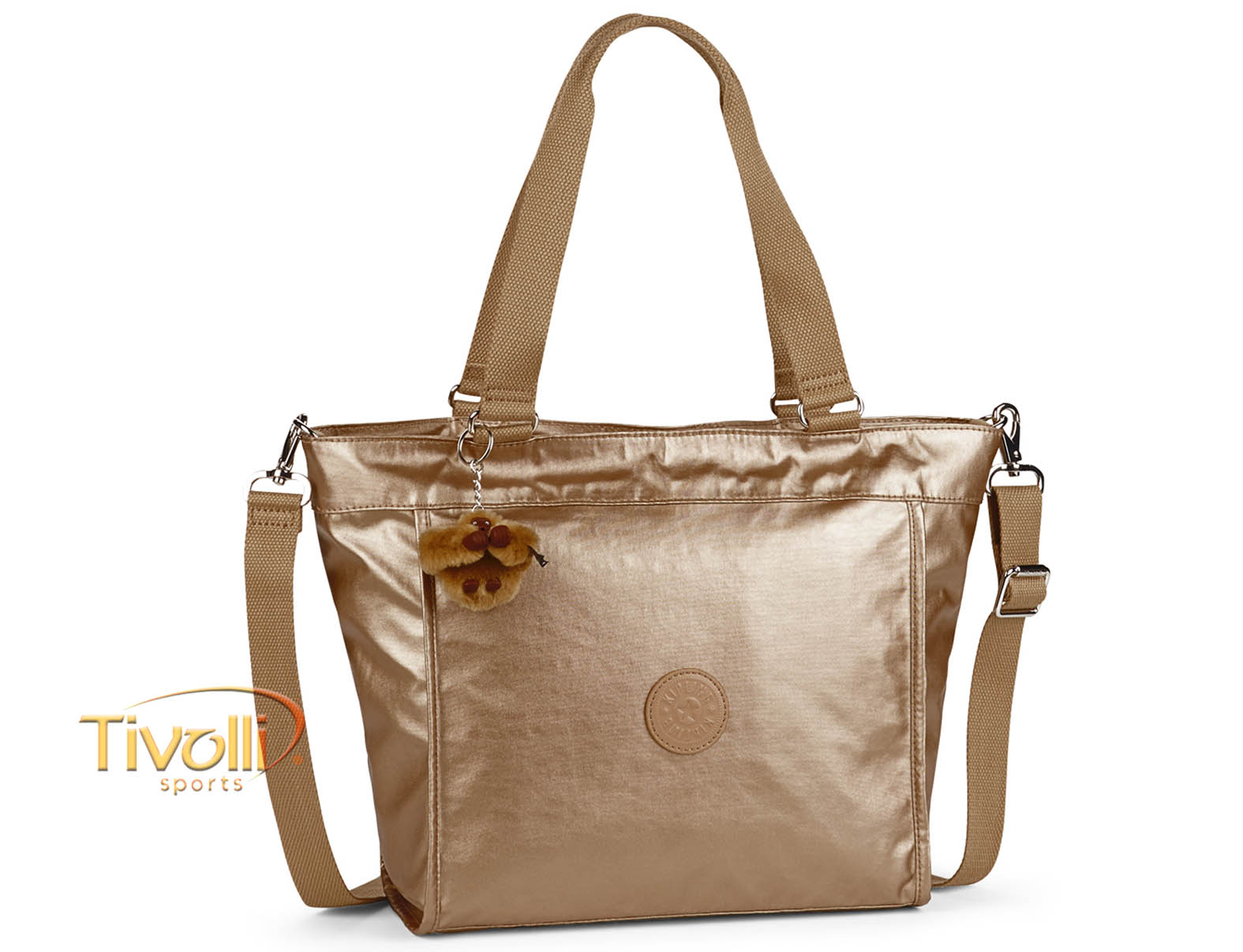 Bolsa Kipling Amiel Golden Rod > Dourada >