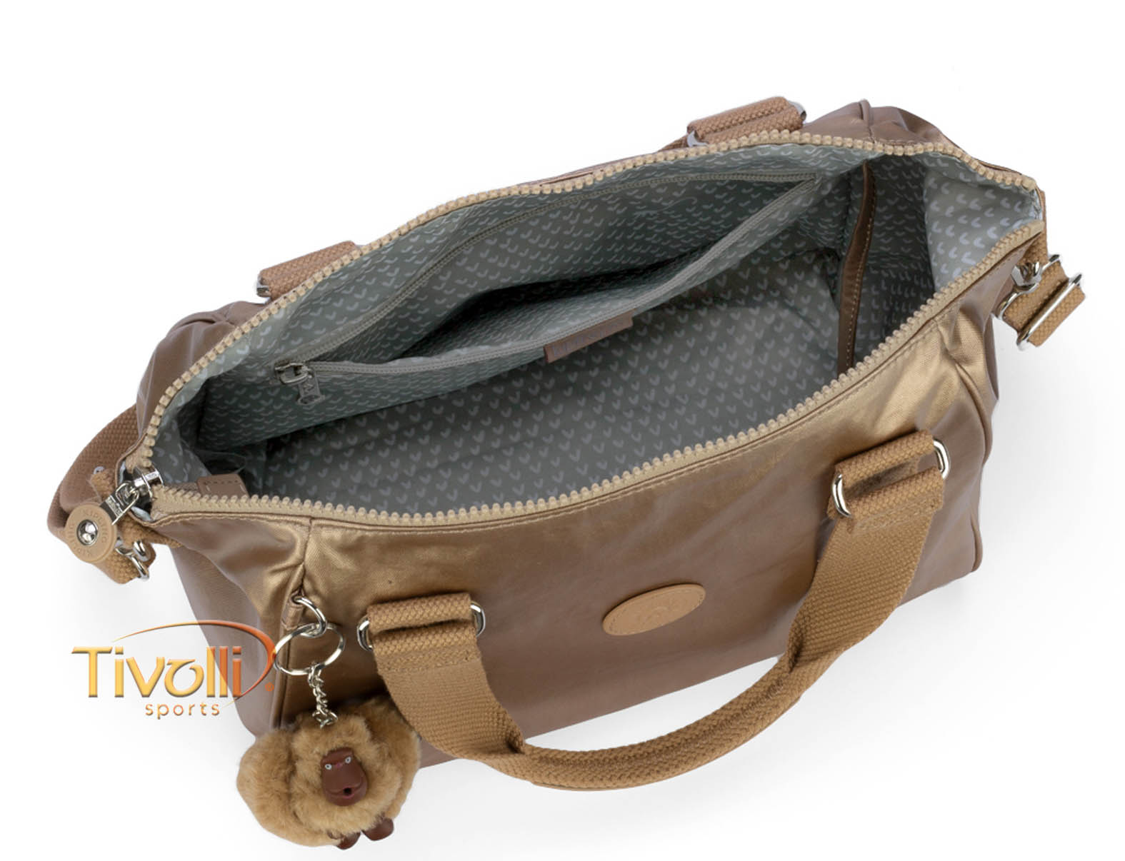 Bolsa Kipling Amiel Golden Rod > Dourada >