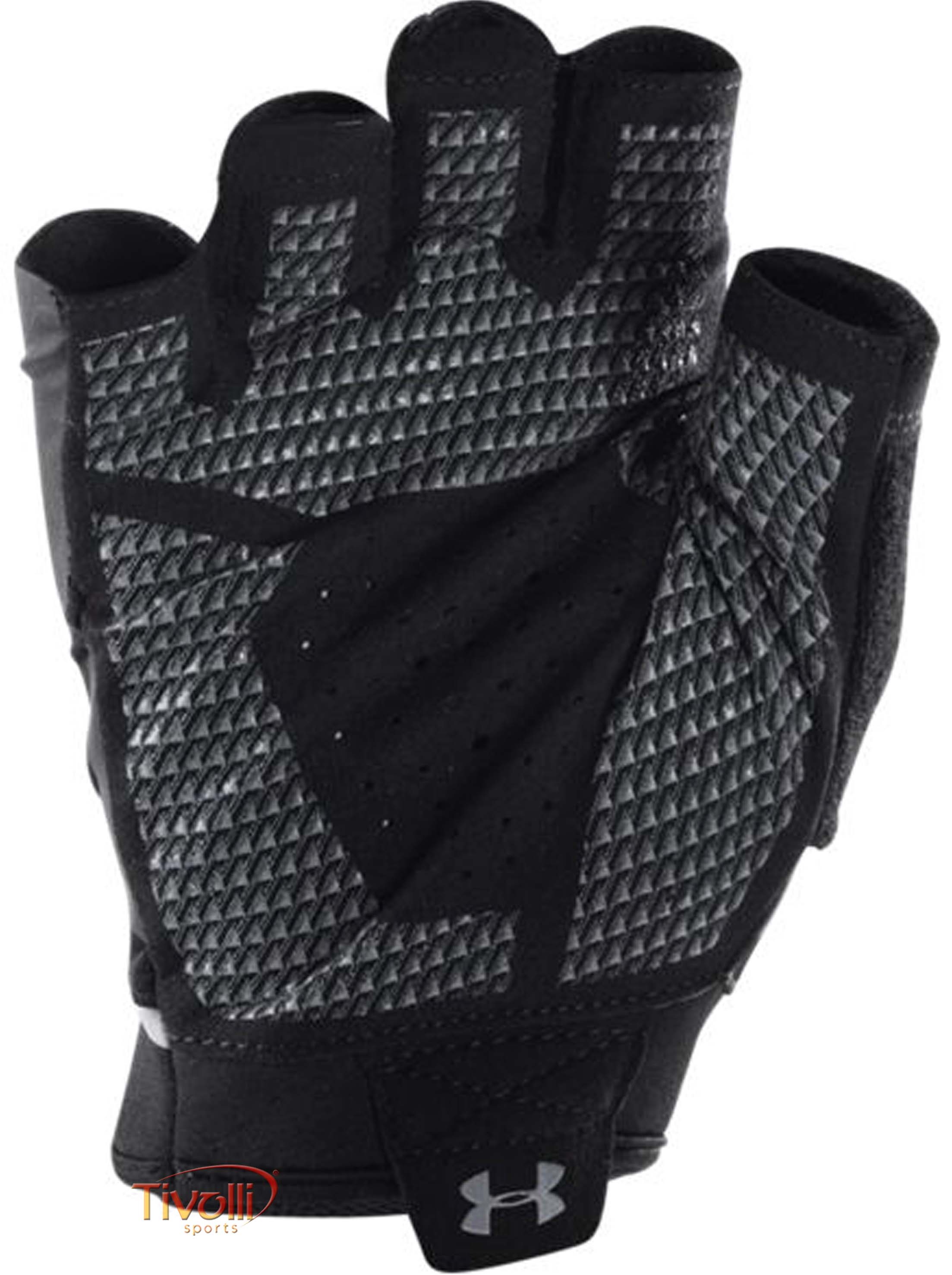 Luva Under Armour UA Flux > Preta e Cinza >