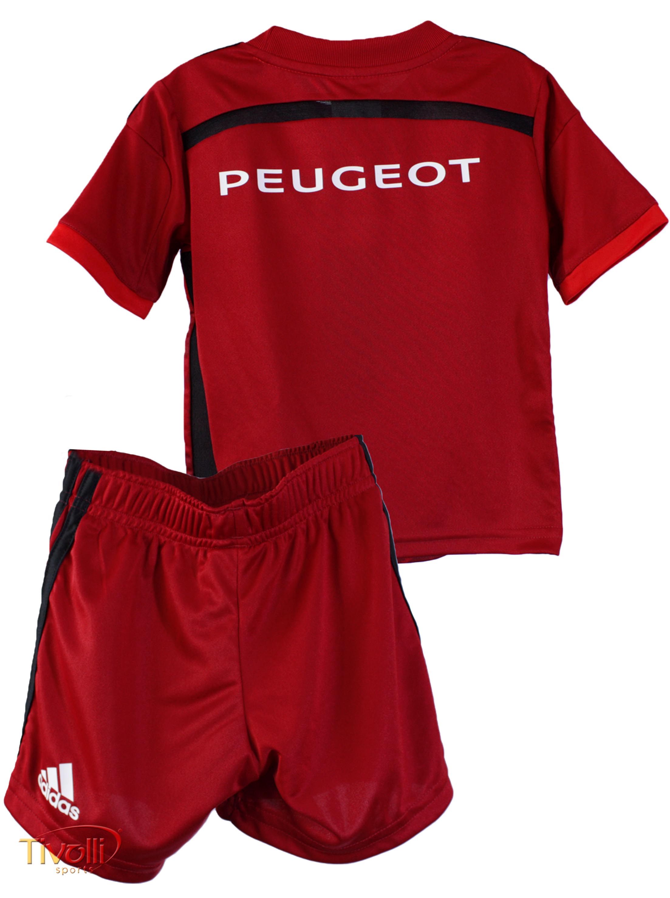 Black Friday - Mini Kit Flamengo III 2014 Infantil Adidas > Vermelho ...