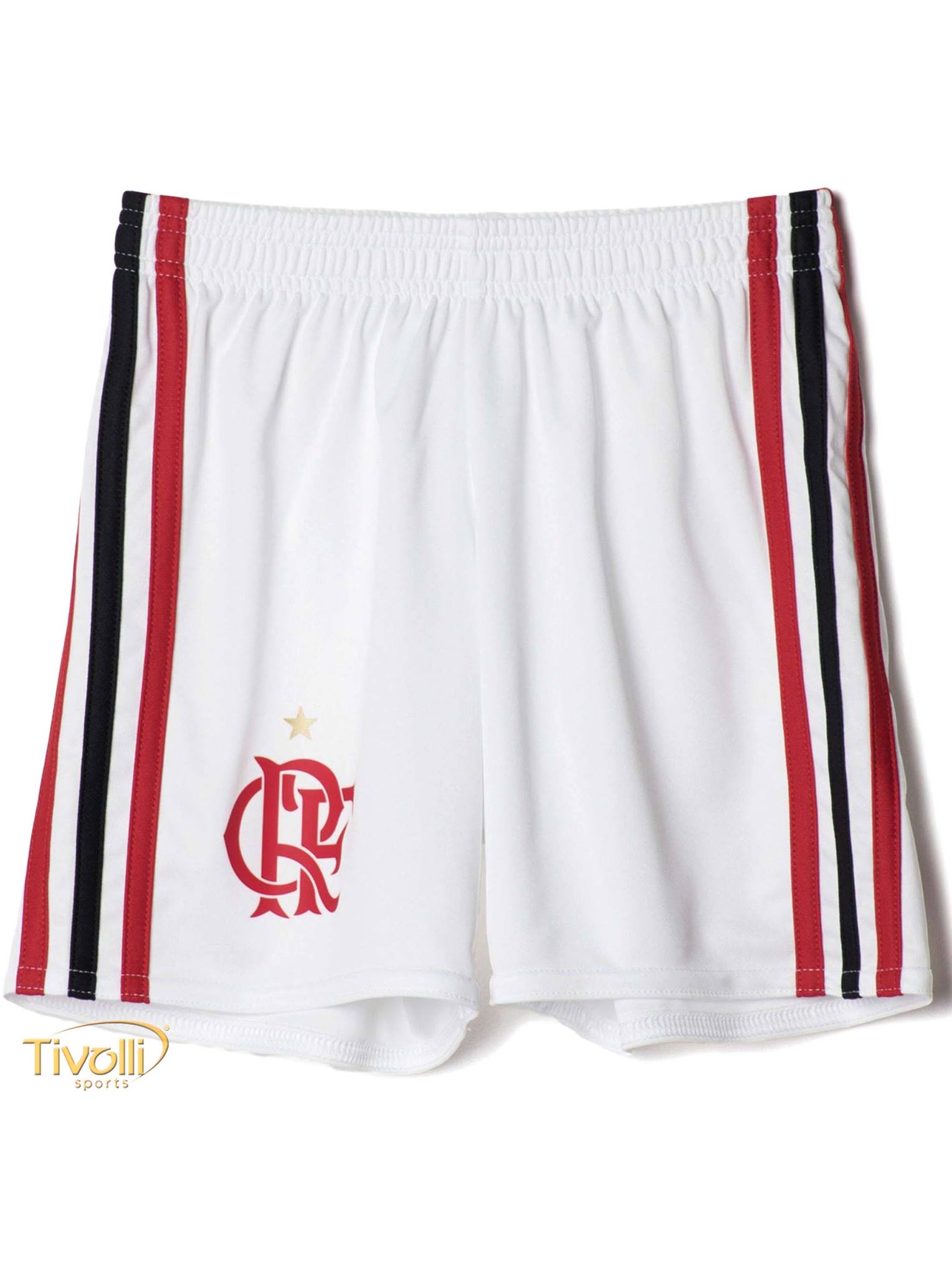 Mini Kit Flamengo I Home 2017/2018 Infantil Adidas > >