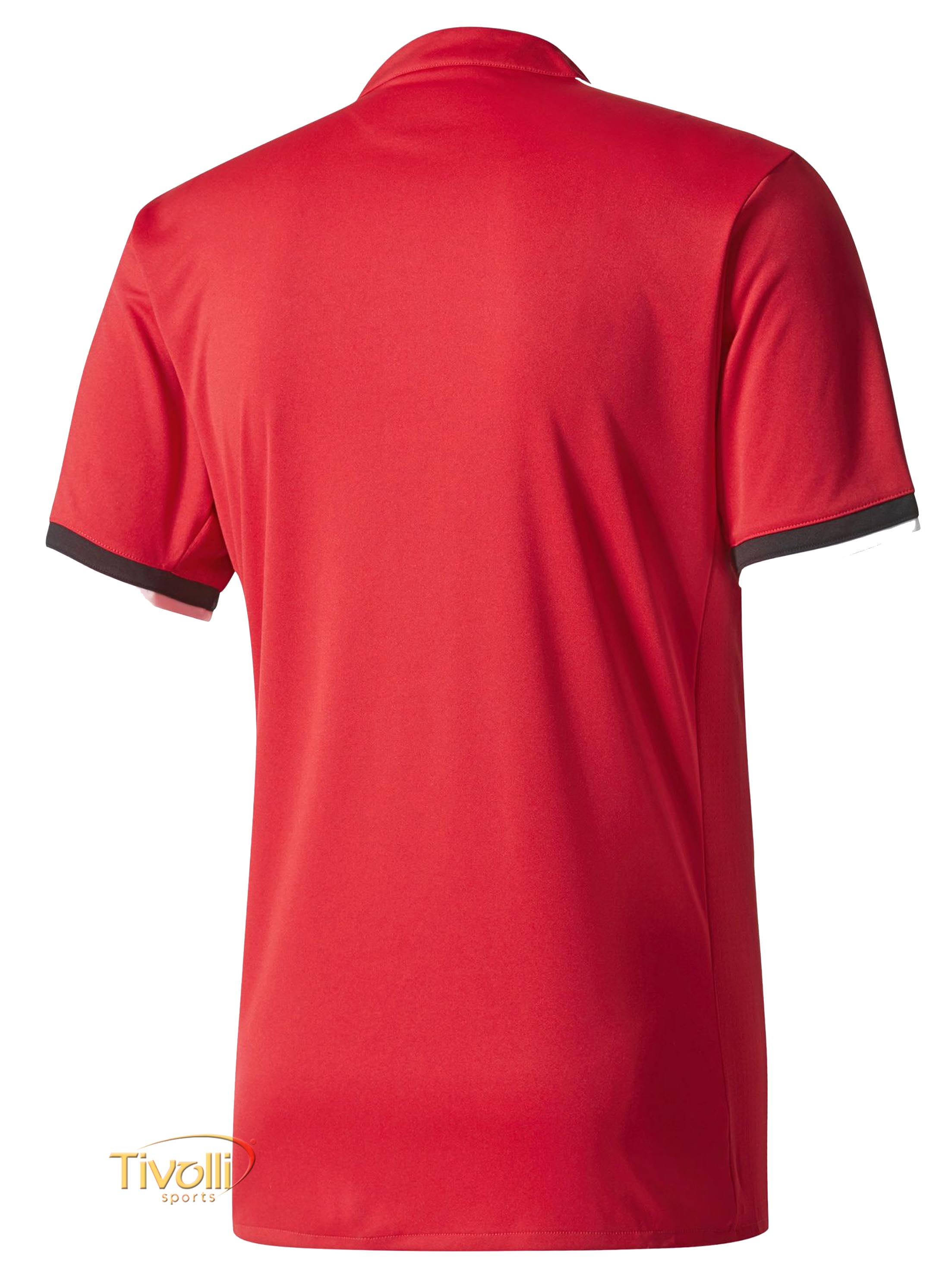 Camisa Manchester United FC I Home 2017/2018 Adidas > - Mega Saldão >
