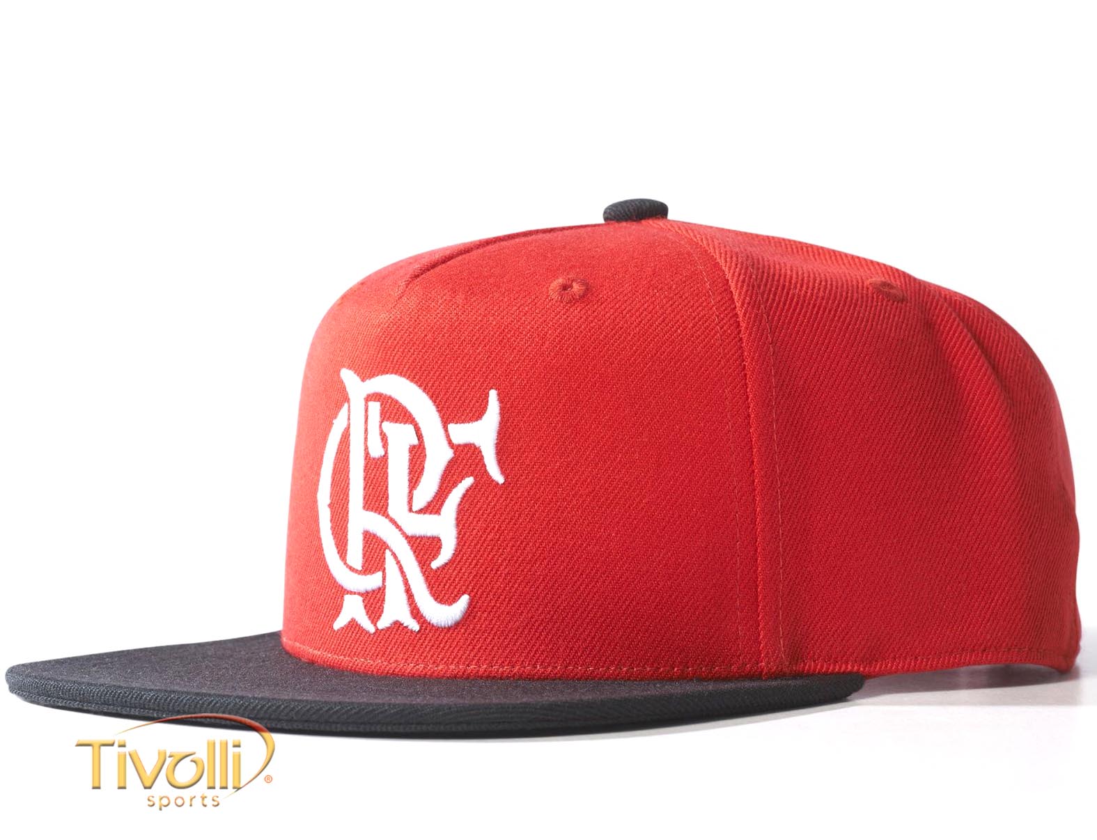 Boné CRF Flamengo Aba Reta Adidas > >