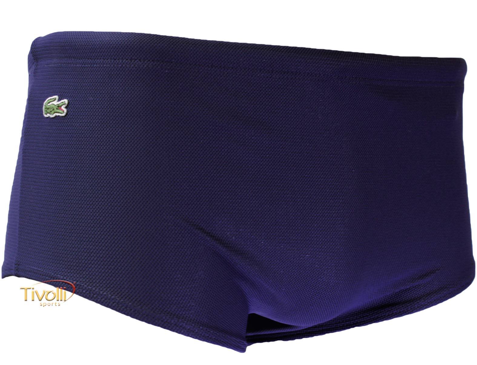 Sunga Lacoste Masculina > Azul Marinho >