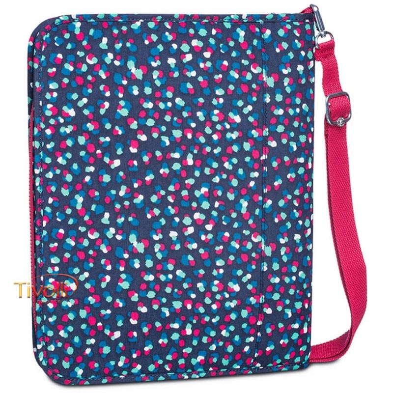 Fichário New Storer Festive Camo Kipling > Colorido Estampado >