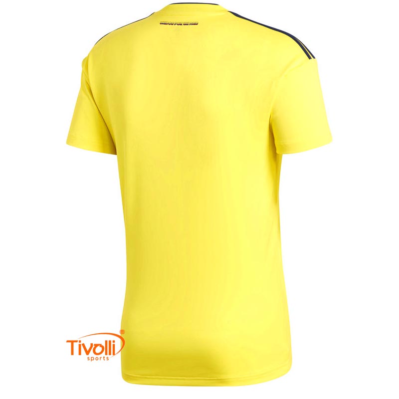 Camisa Colômbia Home I 2018 Adidas > Masculina >