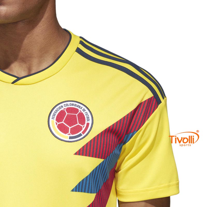 Camisa Colômbia Home I 2018 Adidas > Masculina >