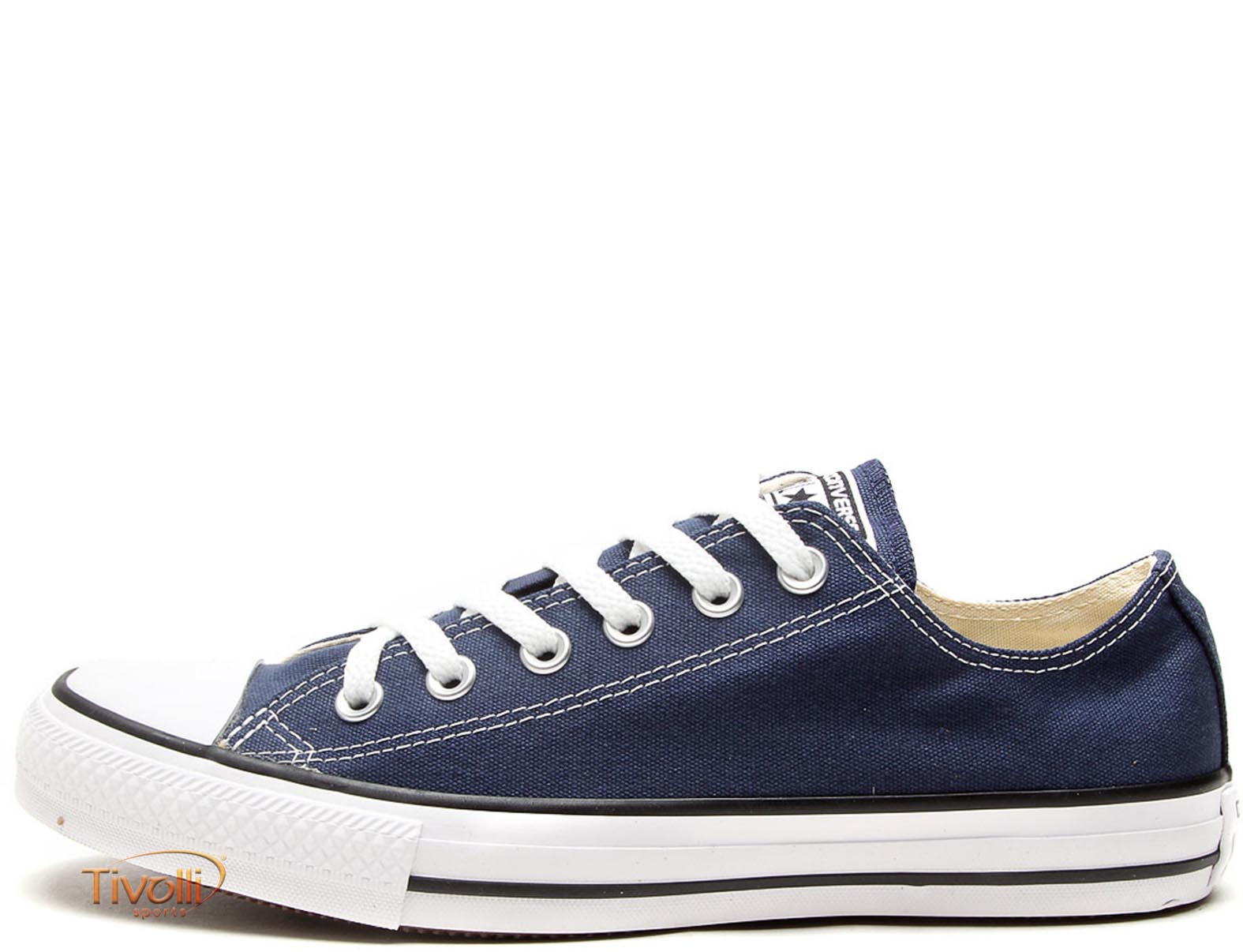 Tênis Converse All Star Chuck Taylor Core Ox > Azul-marinho tam. 33 ao 44 >
