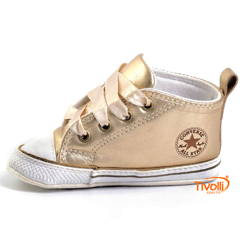 Tênis All Star Converse My First All Star Laces Baby > Meu primeiro All ...