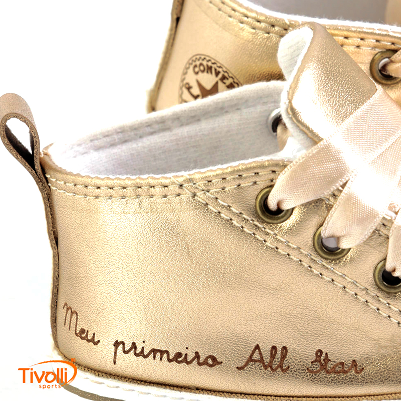 Tênis All Star Converse My First All Star Laces Baby > Meu primeiro All ...