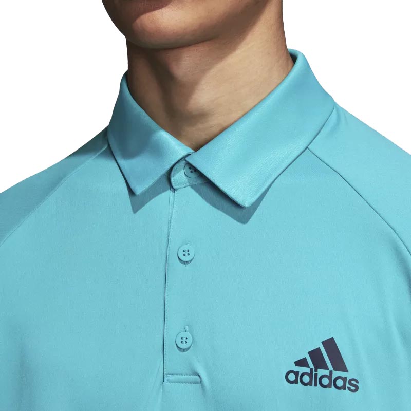 Camisa Polo Adidas Colorblock Club > Masculina >