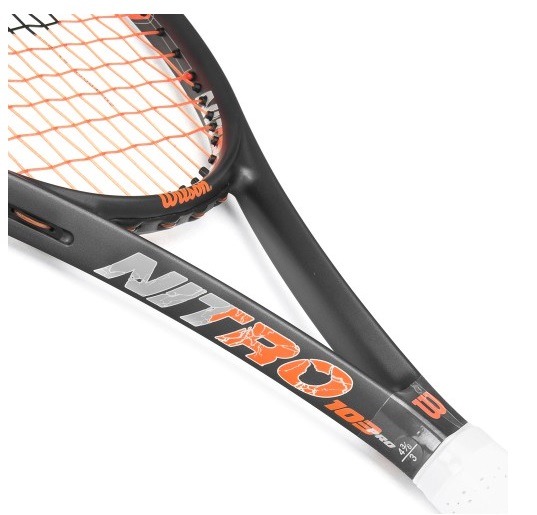 Raquete de Tênis Wilson BLX Nitro Pro 103 > - Mega Saldão >