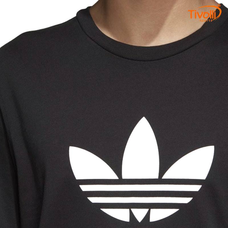 Camiseta Adidas Feminina > Trefoil >
