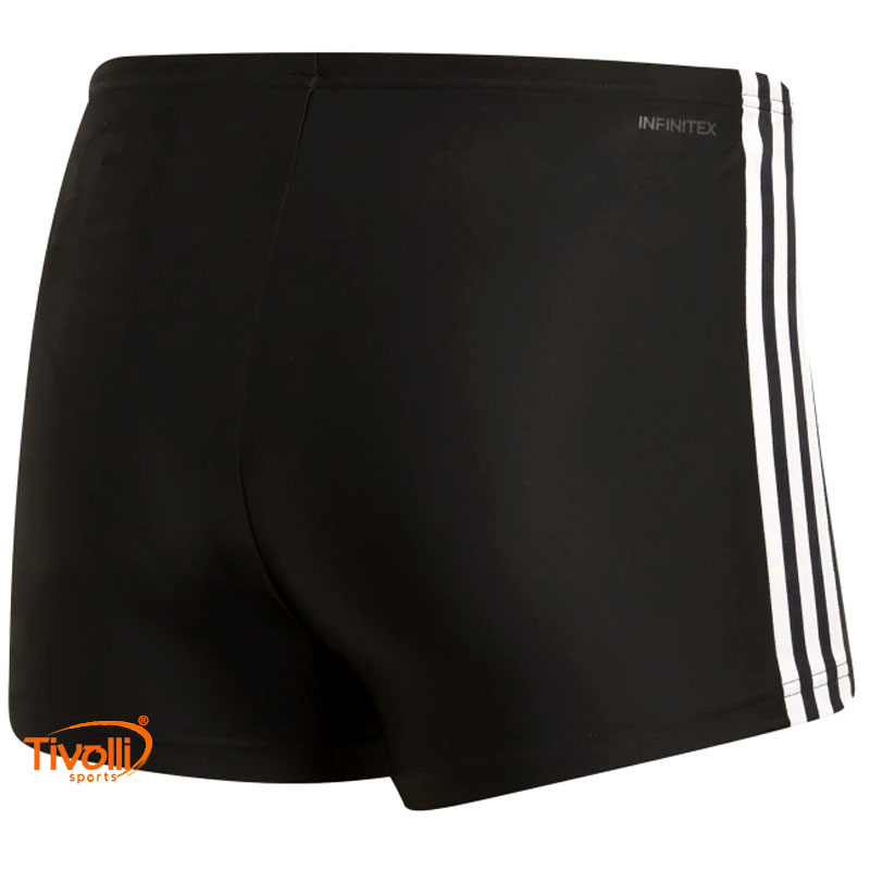 Sunga Adidas Masculina > 3 Stripes Swim Boxers >