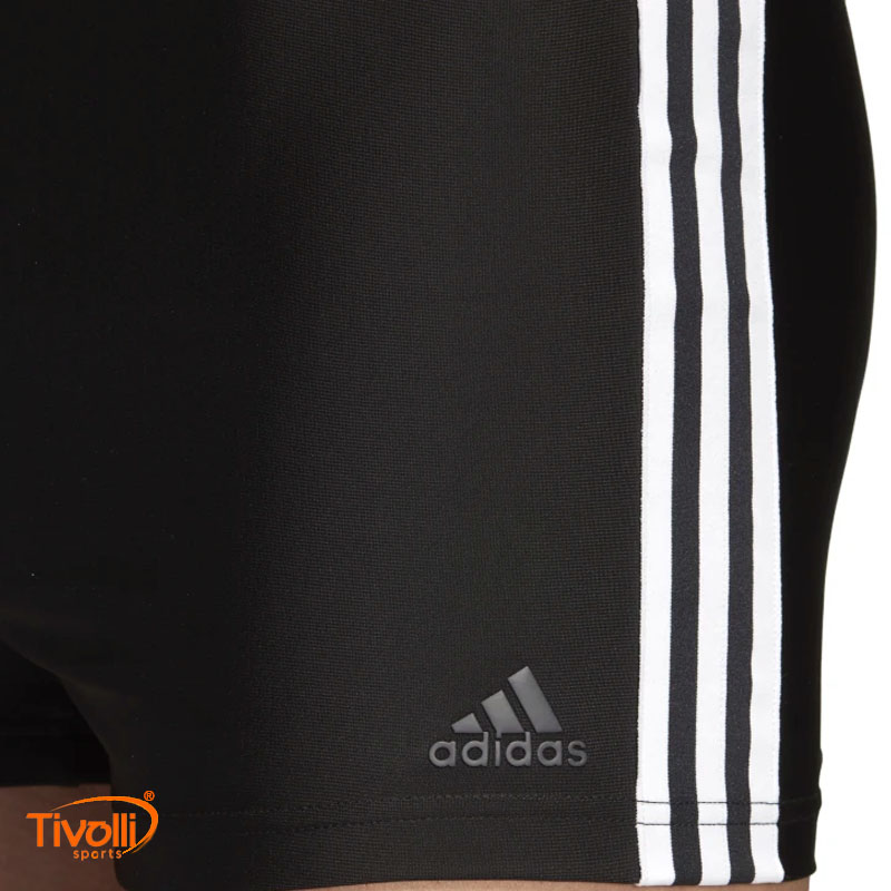 Sunga Adidas Masculina > 3 Stripes Swim Boxers >