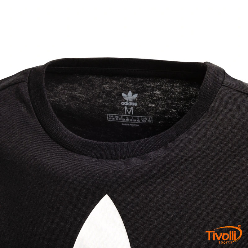 Camiseta Adidas Infantil > Trefoil >