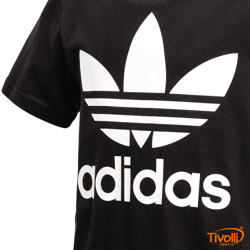 Camiseta Adidas Infantil > Trefoil >
