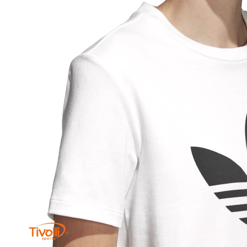 Camiseta Adidas Feminina > Trefoil >