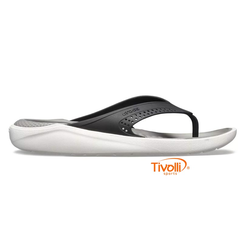 Chinelo Crocs Literide Flip > >
