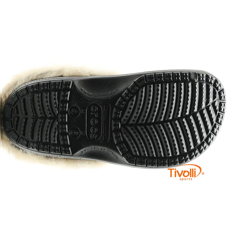 Sandália Crocs Classic Mammoth Luxe Clog > pelinho tam. 35 ao 43 >