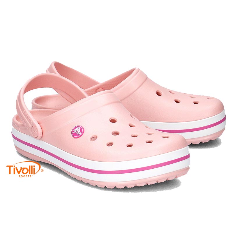 Sandália Crocs Crocband > Pearl Pink tam. 35 ao 37 >