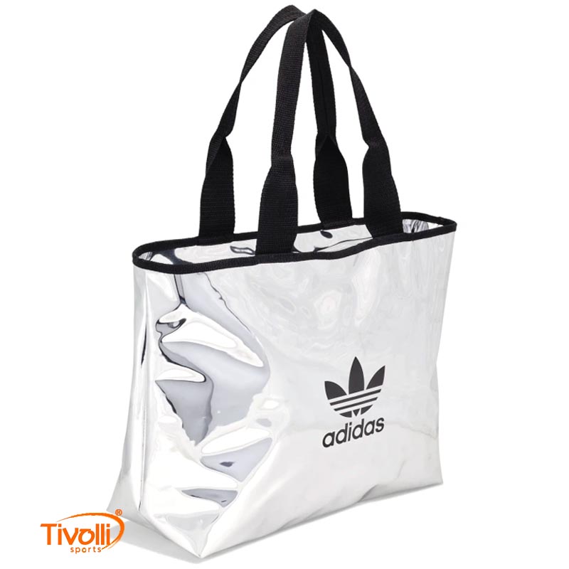 Bolsa Adidas Shopper Bag > Tecido Espelhado >