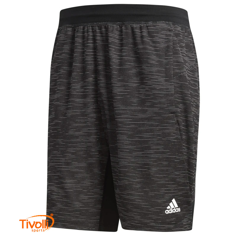Shorts Adidas Masculino > Listrado Mesclado 4KRFT >