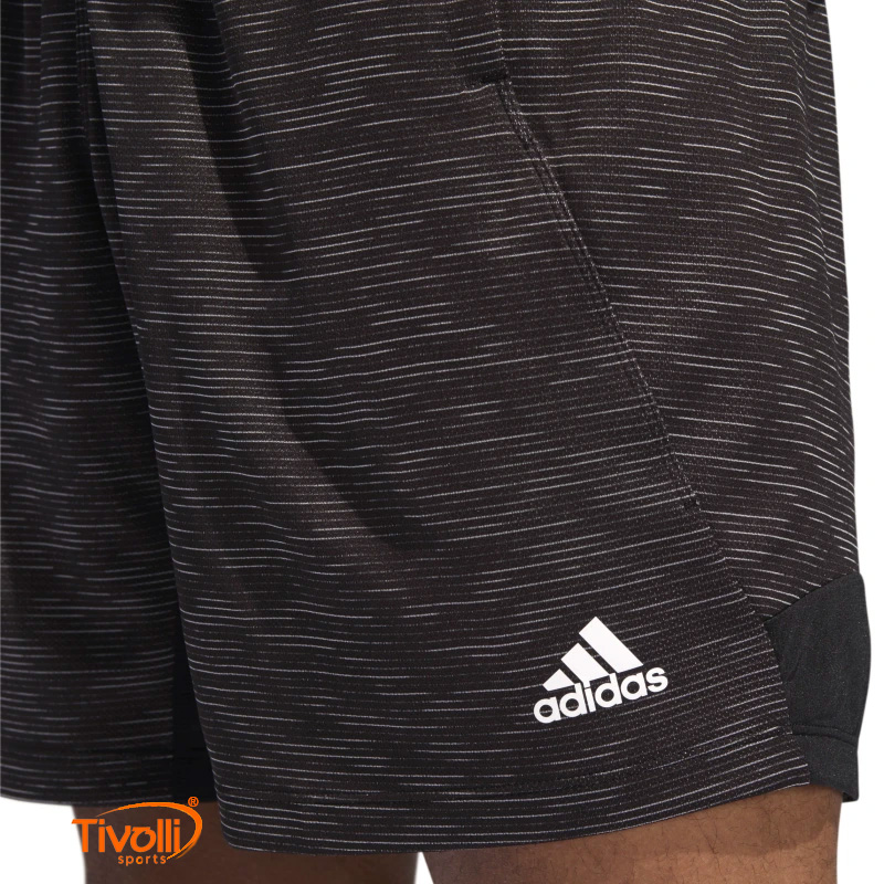 Shorts Adidas Masculino > Listrado Mesclado 4KRFT >
