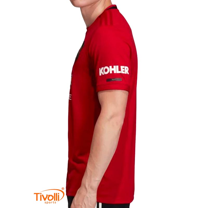 Camisa Manchester United I Adidas > 2019/20 >