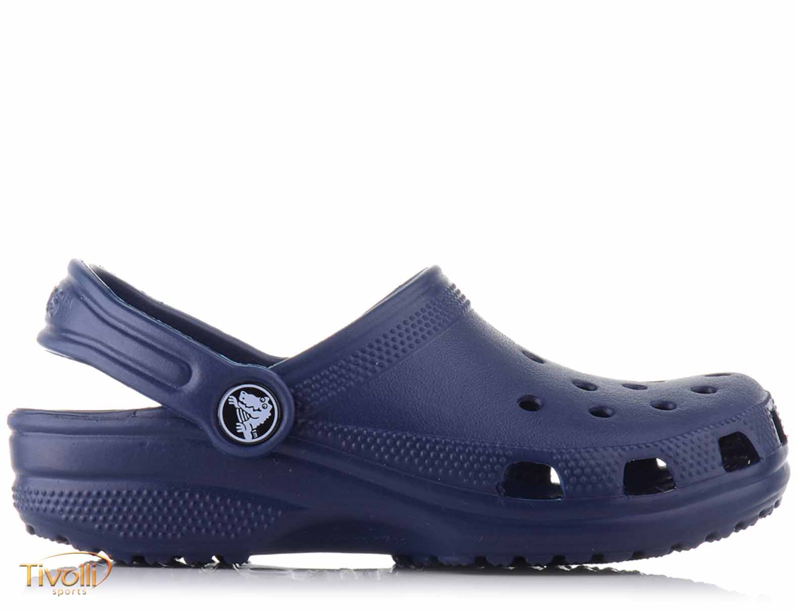 Crocs Classic Kids > Infantil Azul Marinho >