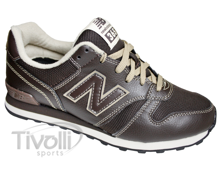 Tênis New Balance 365 > Couro Sintético Marrom >