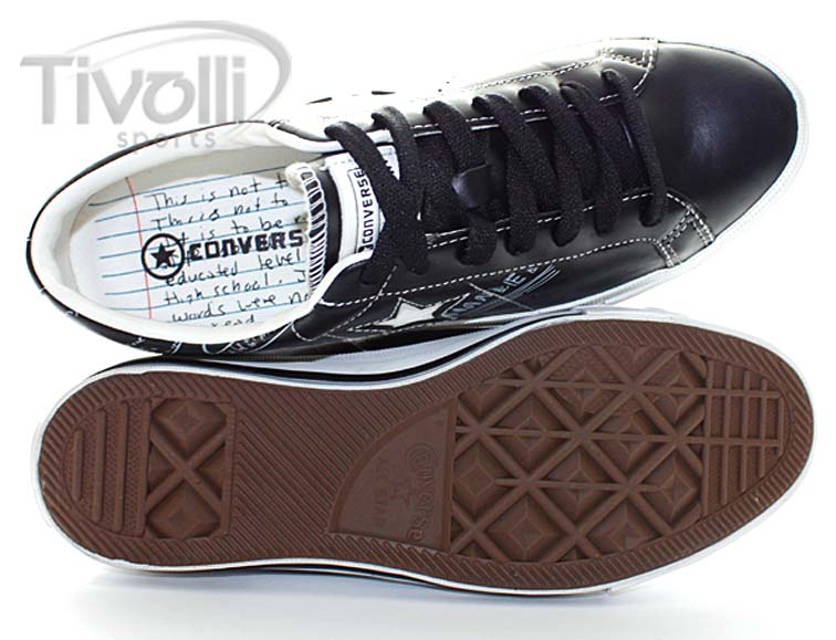 All Star Converse Kurt Cobain > Black/White >