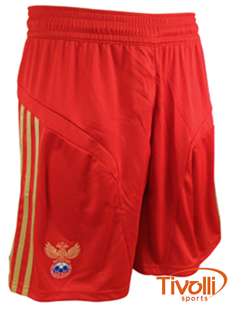 Shorts Seleção Russia I 2012 Adidas > >