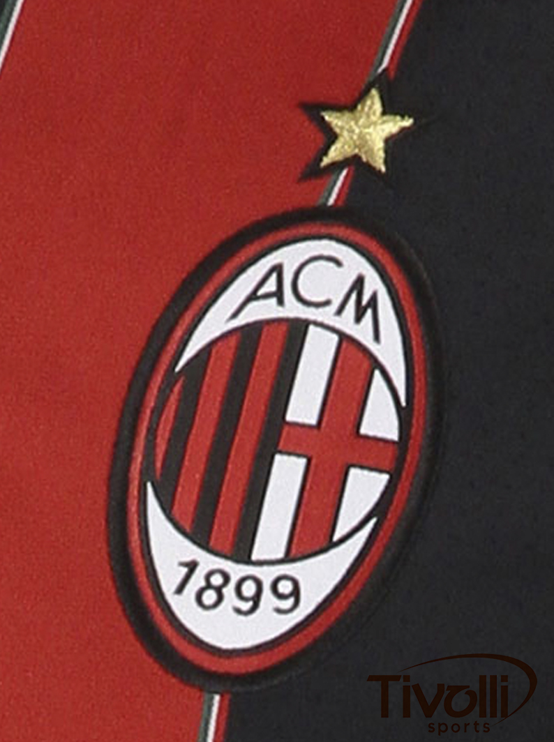 Black Friday - Camisa Adidas > Milan I 2012 Adidas Preto e Vermelho >