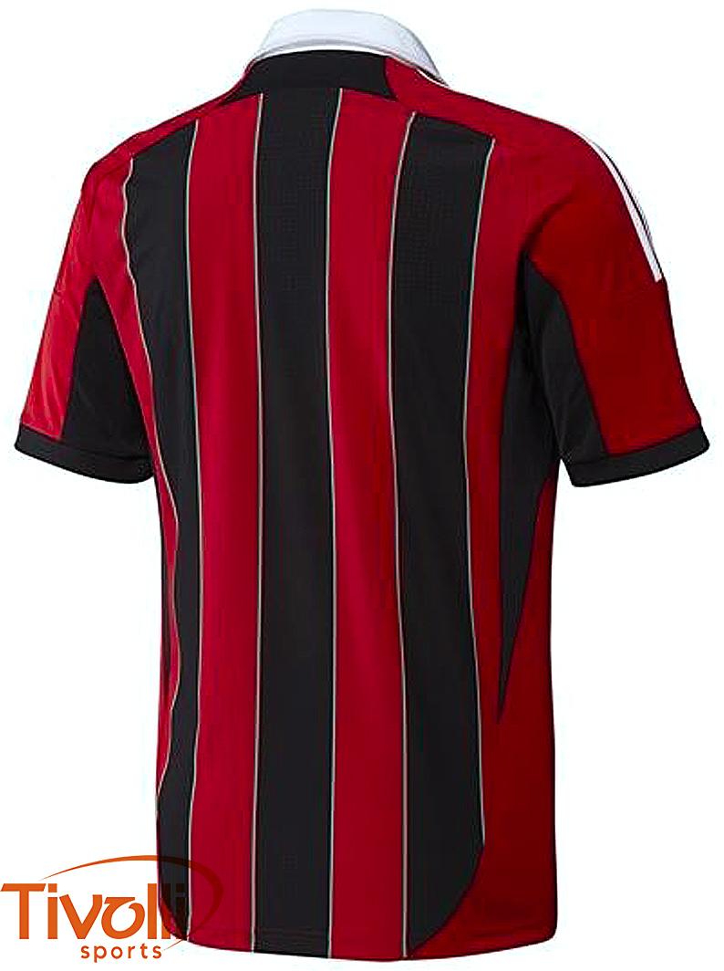 Black Friday - Camisa Adidas > Milan I 2012 Adidas Preto e Vermelho >