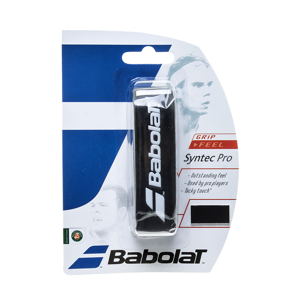 Cushiongrip Babolat > Syntec Pro - Preto >