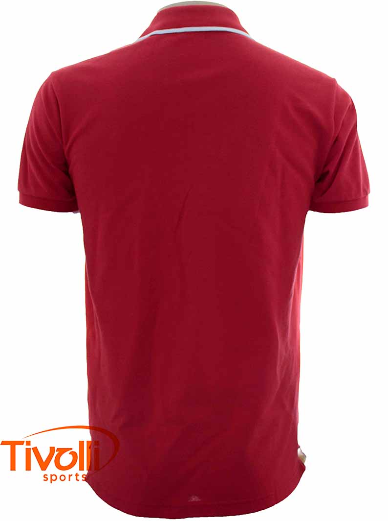 Polo Lacoste Roland Garros 2012 Masculino > Vermelha - Ref: PH2953 >