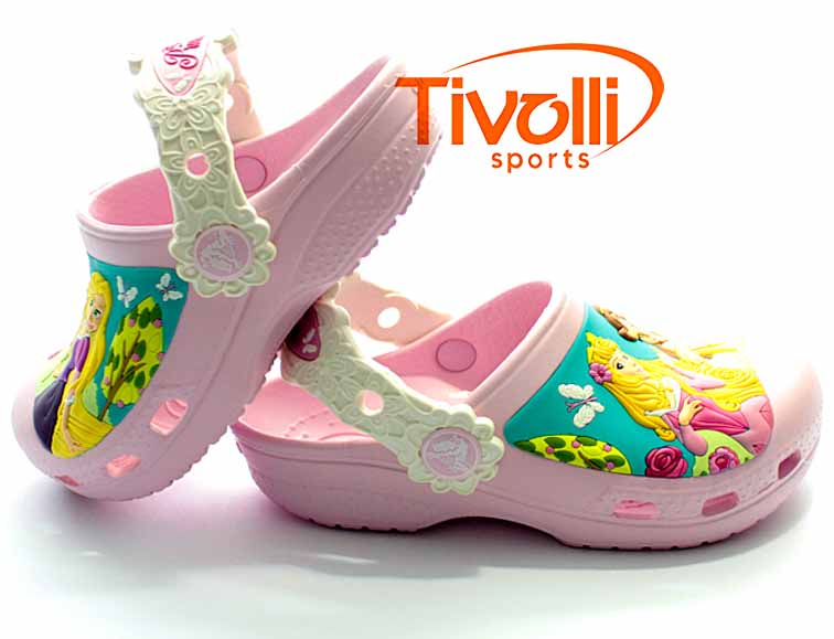 Crocs Disney Princess TM Dreams > Infantil Princesas Rosa >