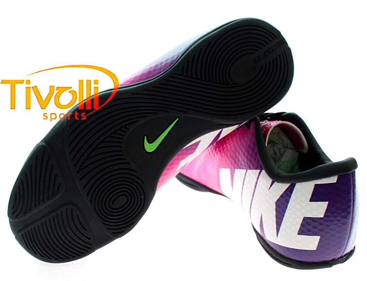 Chuteira Nike JR Mercurial Victory IV IC > Pink/Roxo/Verde - Ref ...