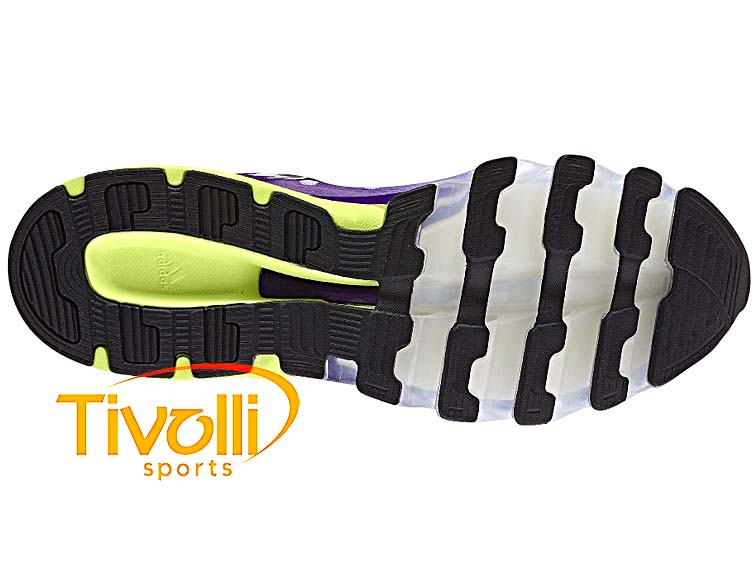 Tênis Adidas > Springblade FF W Roxo e Verde Limão >