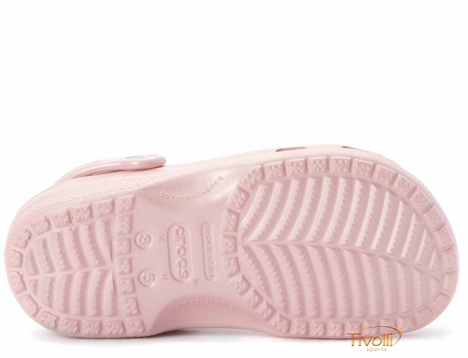Crocs Classic Kids Cotton Candy > Infantil Rosa Claro >