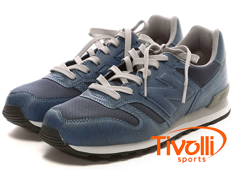 Tênis New Balance 368 M368NV > Masculino Marinho e Cinza >