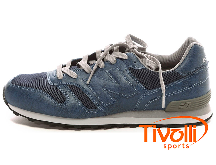 Tênis New Balance 368 M368NV > Masculino Marinho e Cinza >