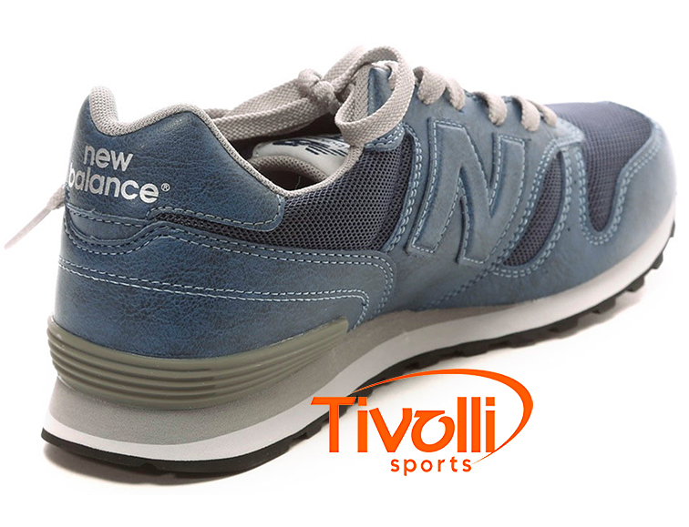 Tênis New Balance 368 M368NV > Masculino Marinho e Cinza >