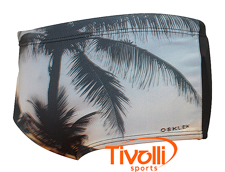 Sunga Osklen > View Preto, Cinza e Amarelo >