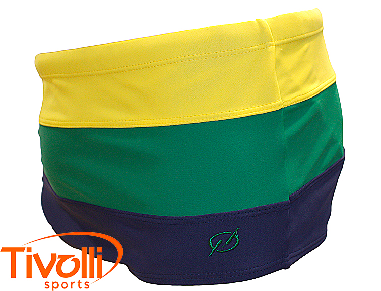 Sunga Blue Man > Army New Crepúsculo Marinho, Verde e Amarelo >