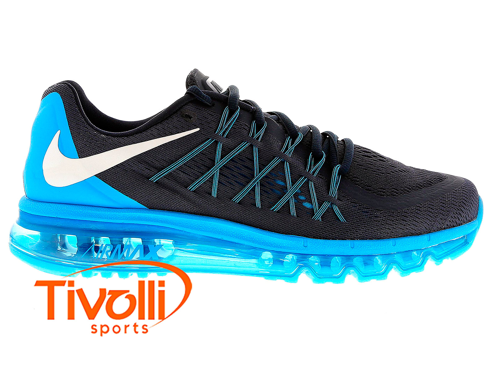 Tênis Nike Nike Air Max > Marinho e Azul >