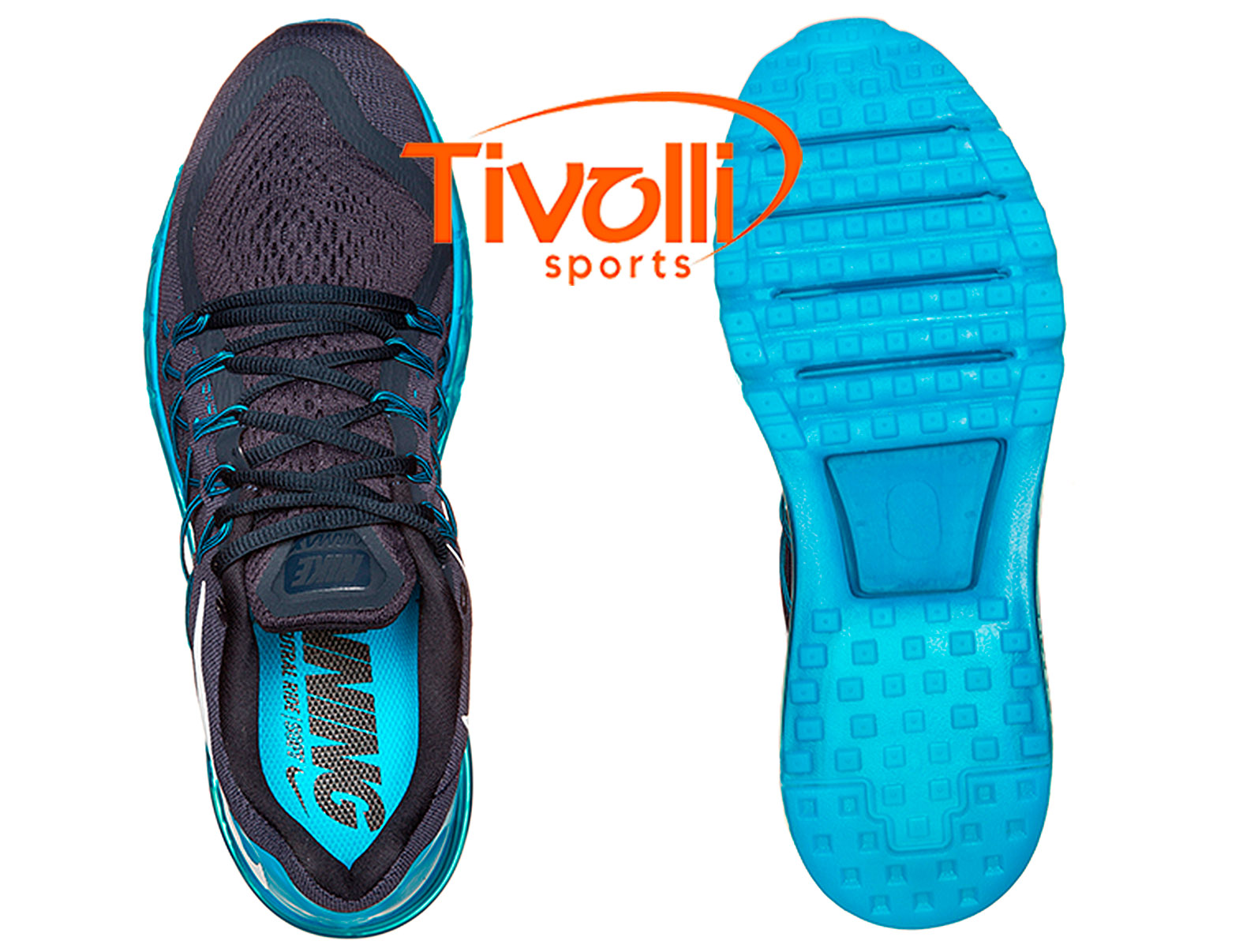 Tênis Nike Nike Air Max > Marinho e Azul >