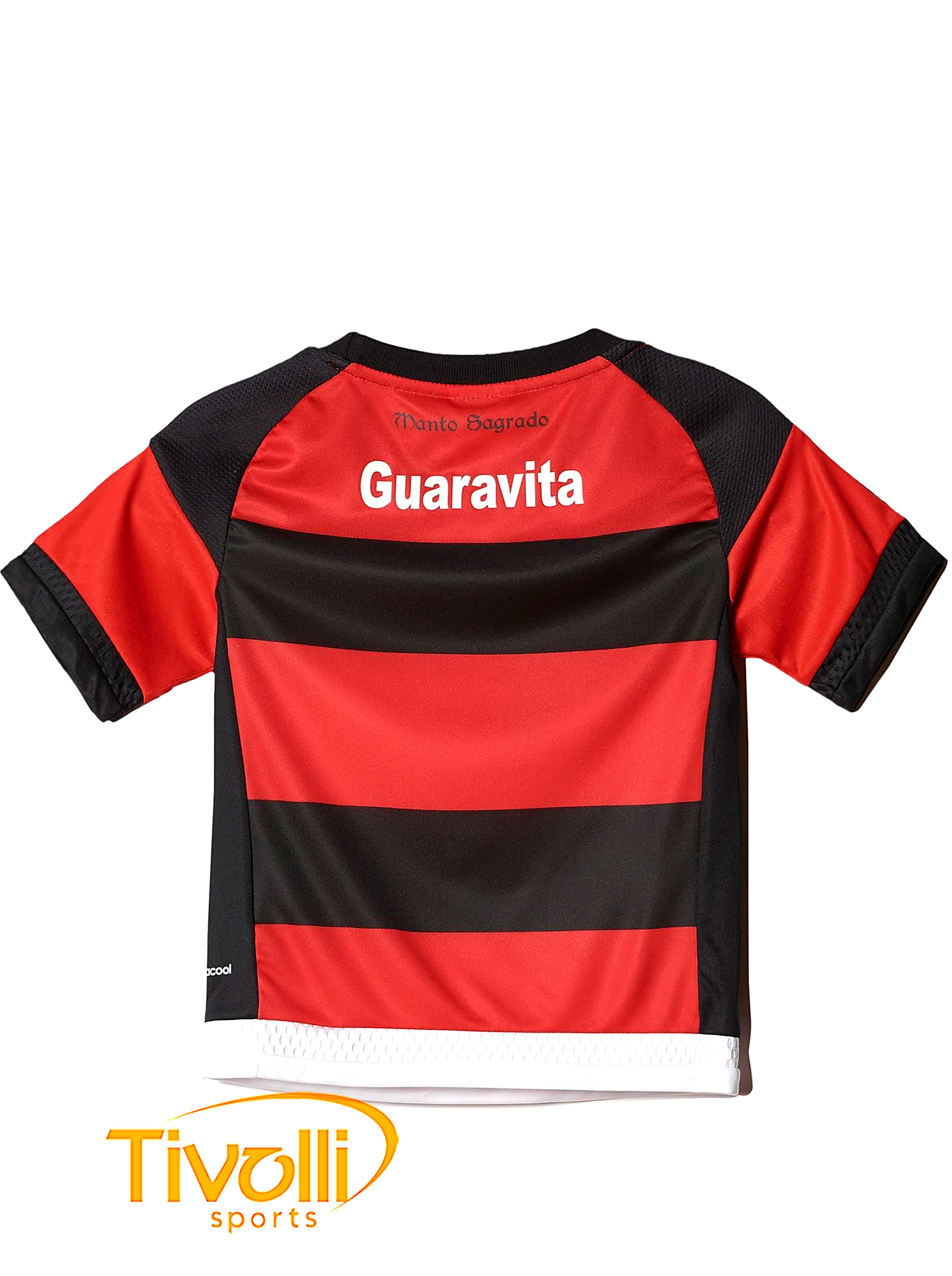 Mini Kit Flamengo 1 > infantil vermelho, preto e cinza >